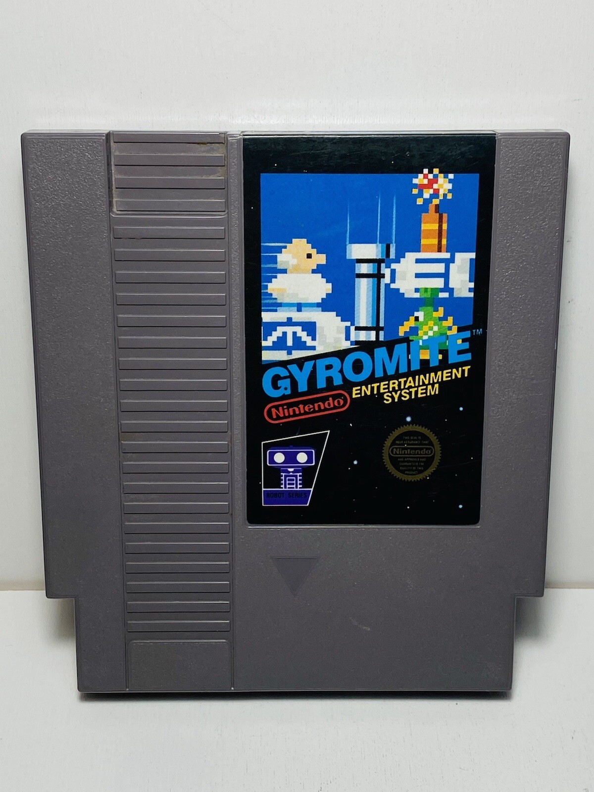 GYROMITE --- NES Nintendo Authentic Original 5 Screw ROB Game ...