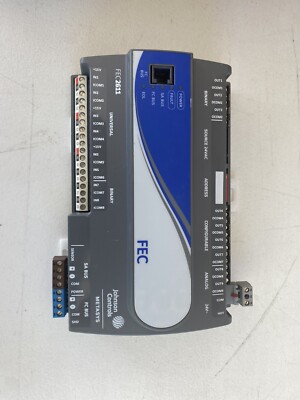 Johnson Controls FEC2611 Metasys Field Equipment Controller - READ | eBay