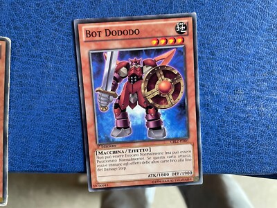 YU-GI-OH! TRADING CARD GAME BOT DODODO | eBay