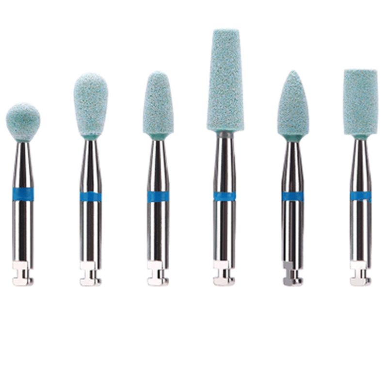 Dental Lab Ceramic Diamond Grinder Zirconia Porcelain Polishing Bur RA ...