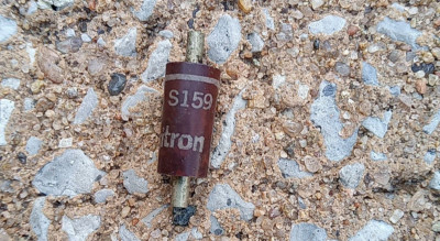 1N450 - S159 TRANSITRON Germanium Diode 120V 500mA 80mW NOS 1-day Ship ...
