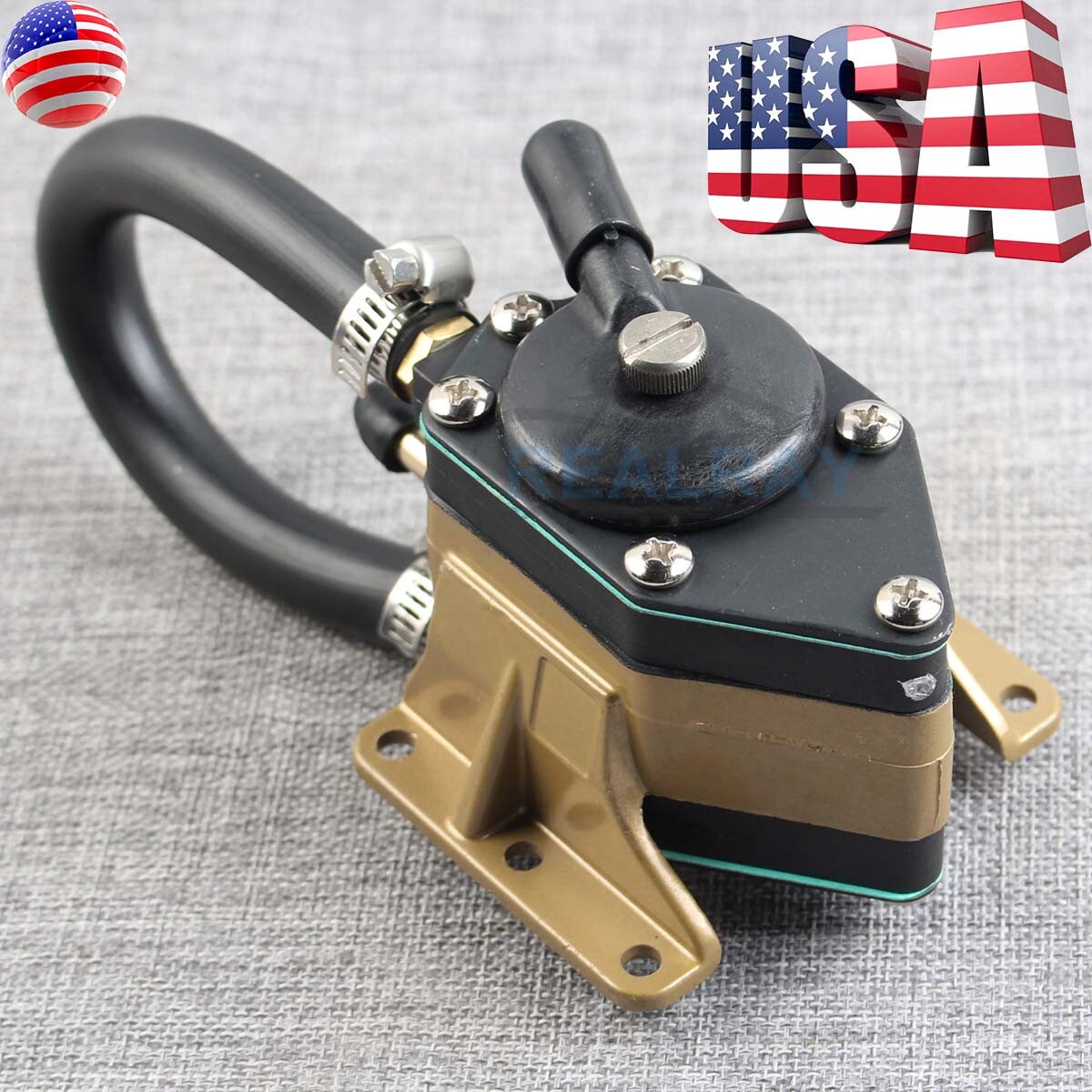 VRO Oil Injection Conversion Fuel Pump Kit For Johnson/Evinrude 5007420 ...