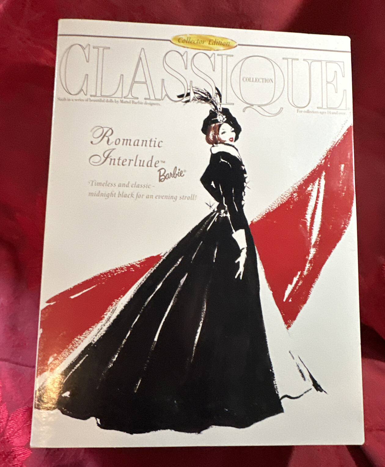 ROMANTIC INTERLUDE BARBIE DOLL CLASSIQUE COLLECTION 1996 MATTEL NRFB ...