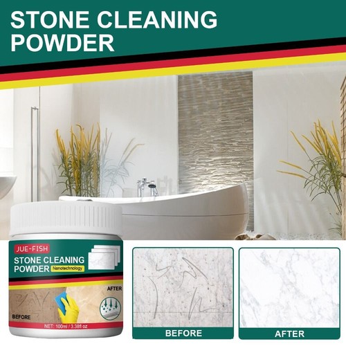 Marble Stone Cleaner and Polisher Kitchen Marble Oil Stain Cleaner | eBay