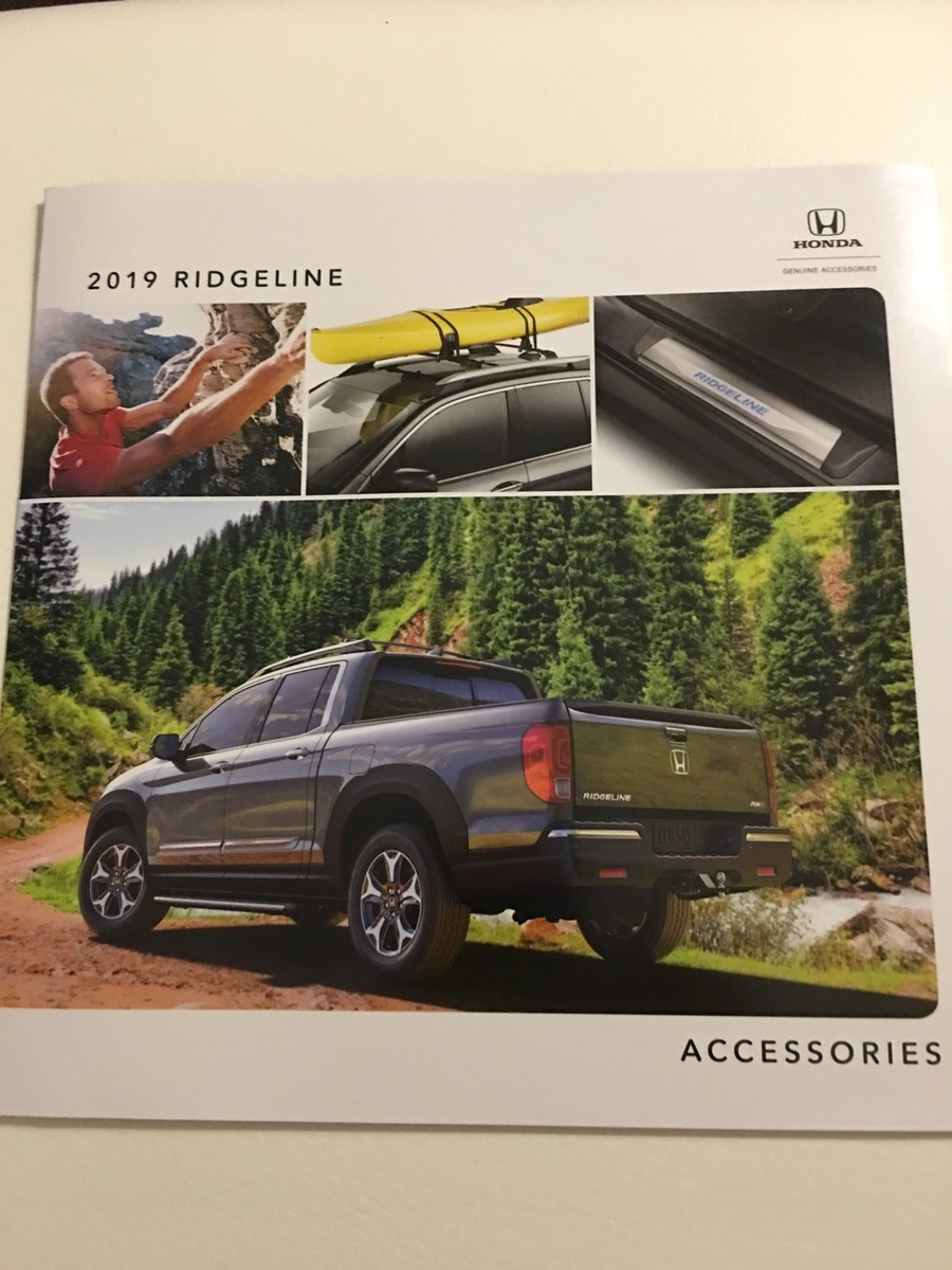 Folleto De Honda Ridgeline 2025 Honda Ridgeline Brochures, Downloads,