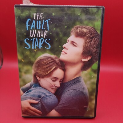 The Fault In Our StarS DVD MOVIE Shailene Woodley, Ansel Elgort, Laura ...