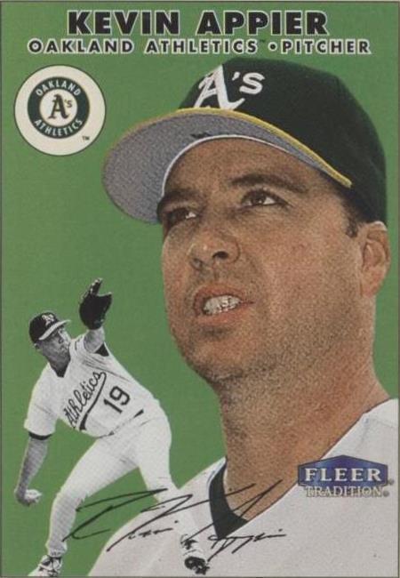 2000 Fleer Tradition - Kevin Appier #180 for sale online | eBay