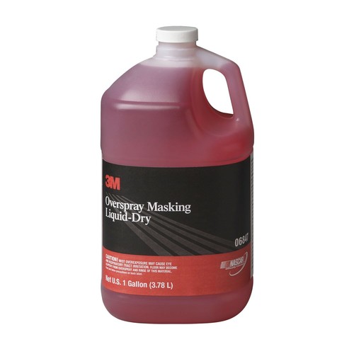 3M 06847 Overspray Auto Body Paint Masking Liquid-Dry (Gallon) | eBay