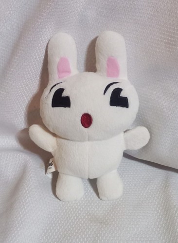 GameStop Buck the Bunny Talking Mascot Plush 8" Stuffed Animal 2009 NO ...