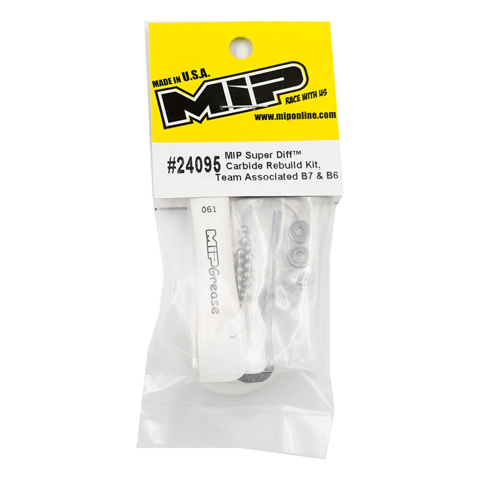 MIP Super Diff Carbide Rebuild Kit For Team Associated B7 & B6 #24095 ...