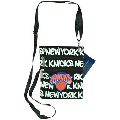 NBA Robin Ruth NY New York Knicks Canvas Crossbody Neck Wallet Women ...