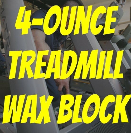TREADMILL WAX BLOCK - 4oz Cube - Belt - Deck - Paraffin - Lubricant ...