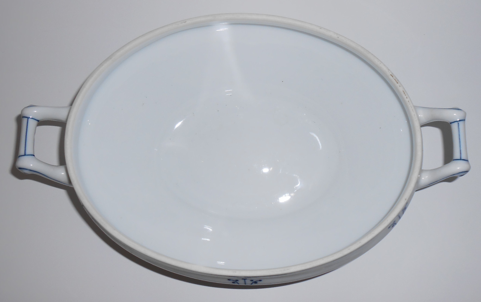 Thomas China Porcelain Bayrisch Blau Bavaria Blue Covered Vegetable ...