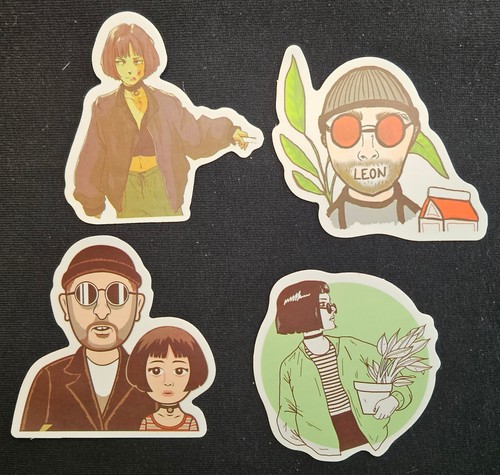 Film - Léon (Stickers-Autocollants) | eBay