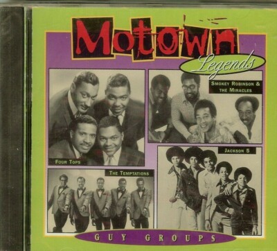 Motown Legends - Motown Guy Groups - VARIOUS ARTISTS - CD - NEW ...