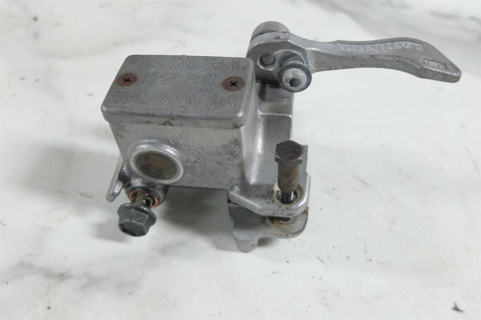 07 Yamaha Phazer PZ 500 GT brake master cylinder | eBay