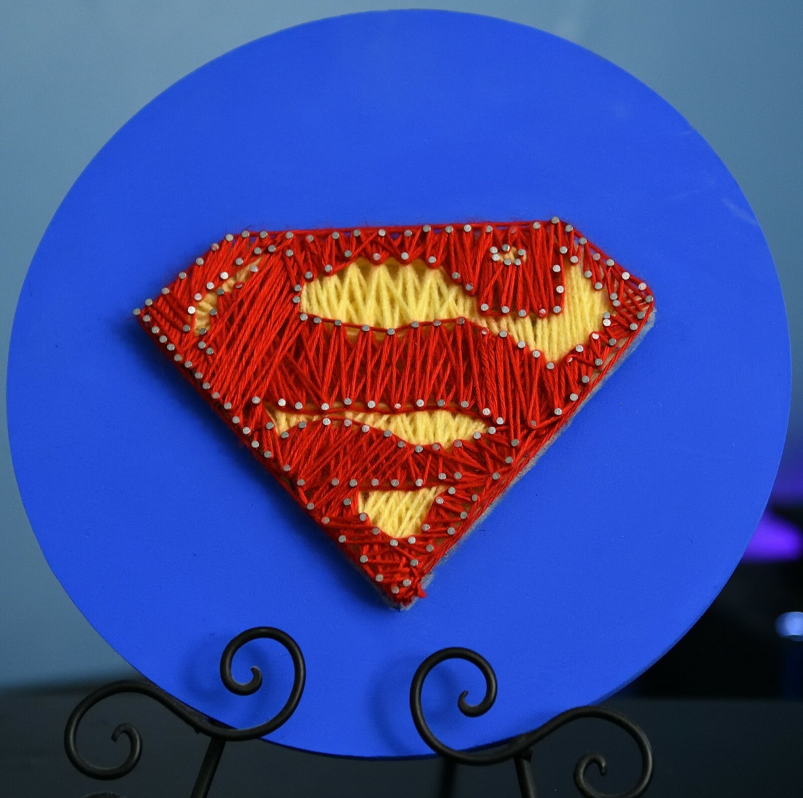 String Art - Wood Sign - Gift - Handmade - Home Decor - Nursery ...