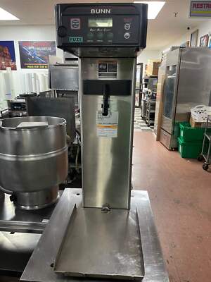 Used 29" Bunn Infusion ITCB-DV Iced Tea and Coffee Brewer Machine 120V ...