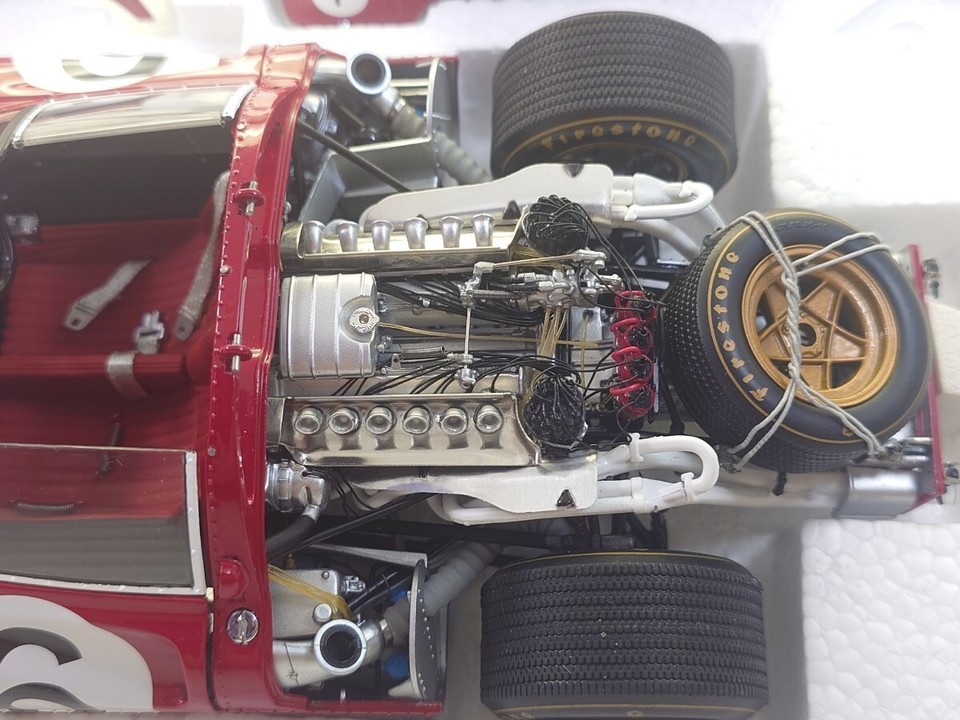 GMP 1 18 Ferrari 330 P4 Spider Limited Edition 1967 faf0a t5817 | eBay