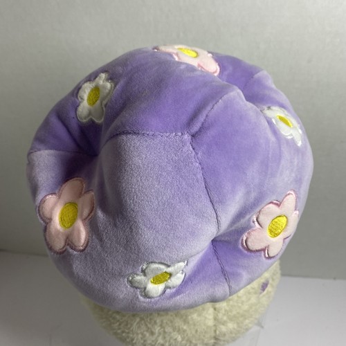 Cuddle Barn 7” Lavender Toadstool Wawa Frog Plush Goals! Kawaii ...