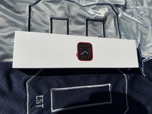 OEM BOX For Apple Watch Series 6 40MM Red Aluminum Case Empty Box Only ...