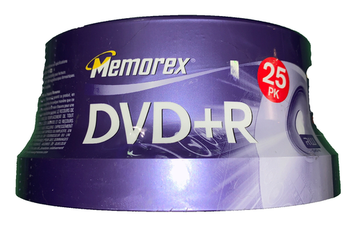 Memorex 4.7GB 8X DVD+R Media (25-Pack Spindle) | eBay