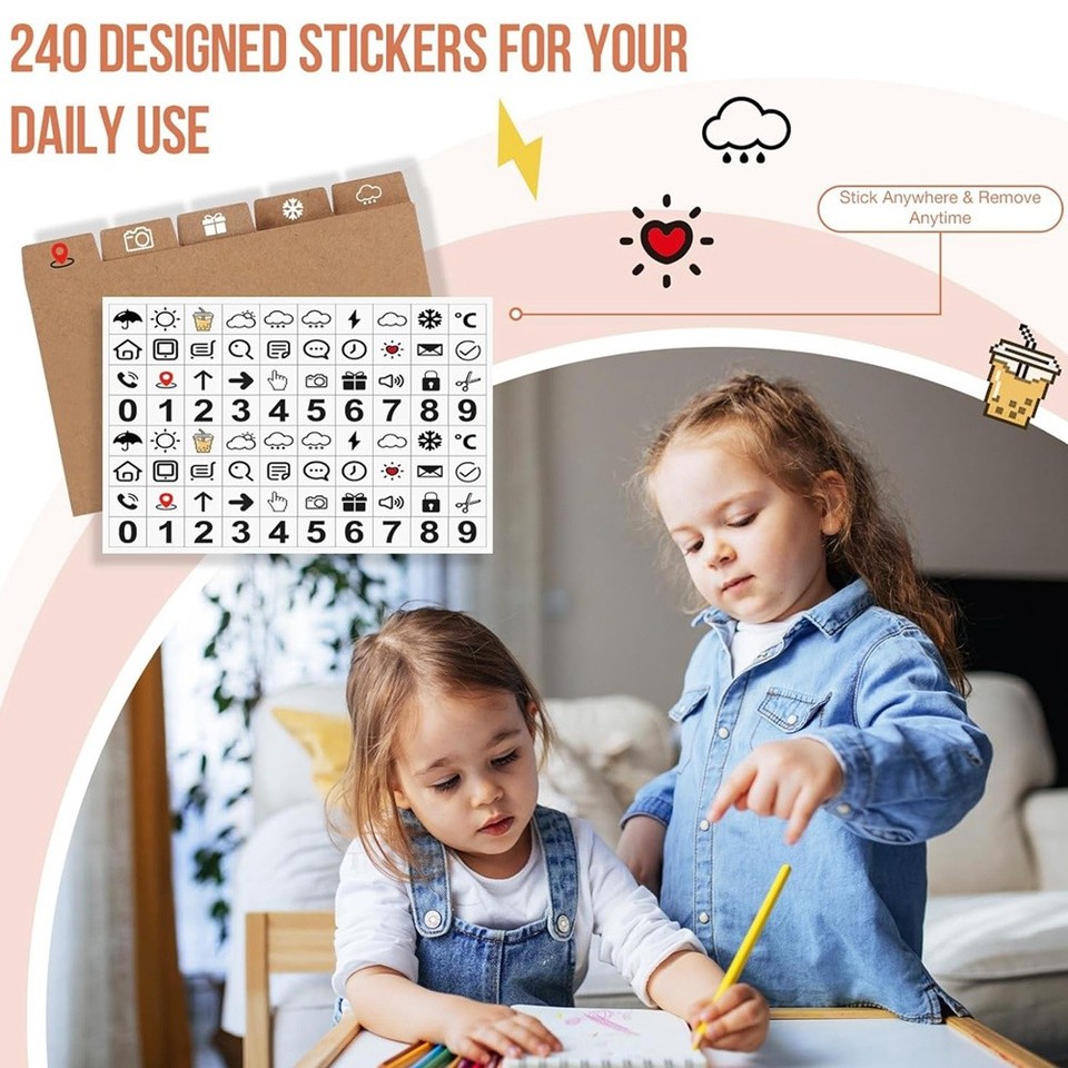 3inchx5inch Index Card Holder with Lock, Index Card Box Organizer ...