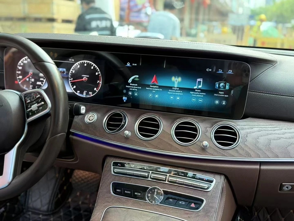 Android 13 Car Radio Stereo Digital Cluster Dashboard For Mercedes Benz ...