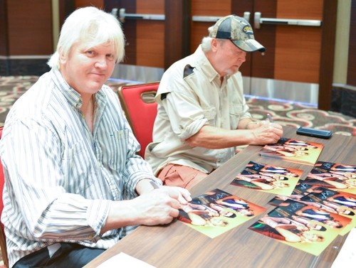 Dennis Condrey Bobby Eaton + Signed 16x20 Photo PSA/DNA NWA WWE ...