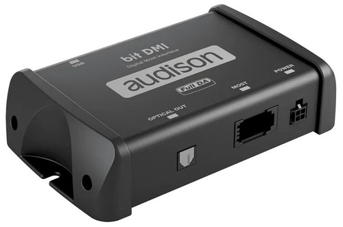 Audison bit DMI Digital Most Interface MOST-25 to SPDIF Optical Adapter ...