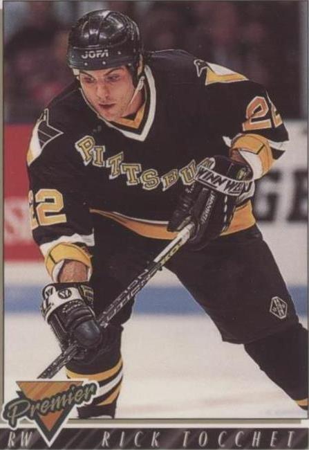 1993-94 O-Pee-Chee Premier - Rick Tocchet #72 for sale online | eBay