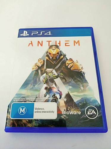 Mint Disc Playstation 4 Ps4 Anthem Free Postage | eBay