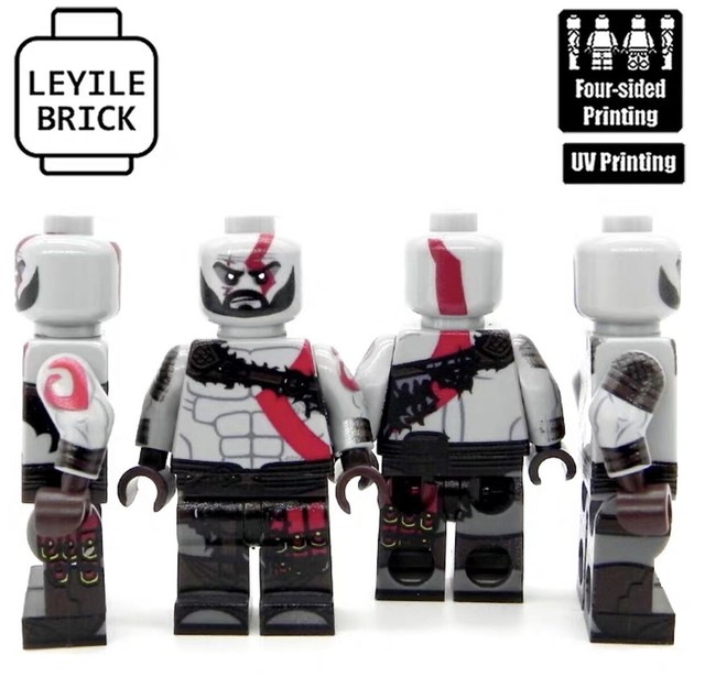 Lyl Brick Custom Final Fantasy Cloud Strife Lego Minifigure for sale ...