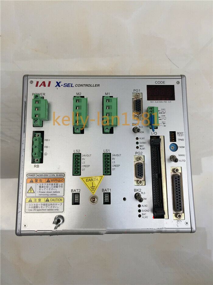 1pcs Used IAI Driver Controller XSEL-J-2-20I-N1-EEE-2-1 | eBay