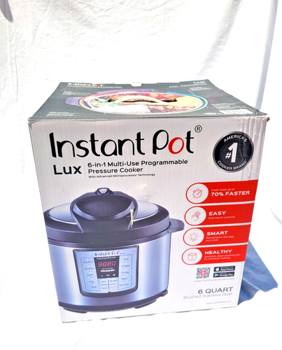 NEW Instant Pot 4QT Cooks Essentials Electric Pressure Cooker 99735 ...