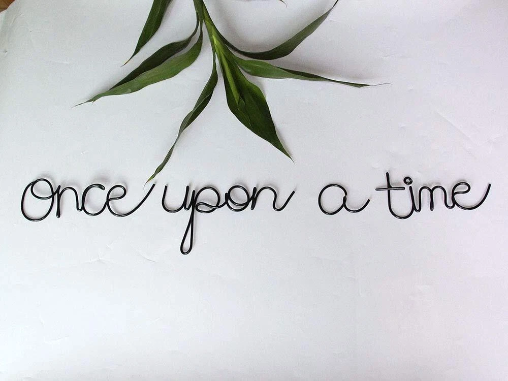 Once Upon A Time Word Art