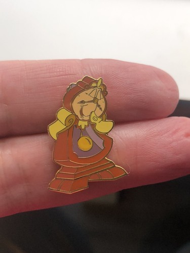 Disney Trading Pin DLR GWP Beauty and the Beast Map Pin - Cogsworth | eBay