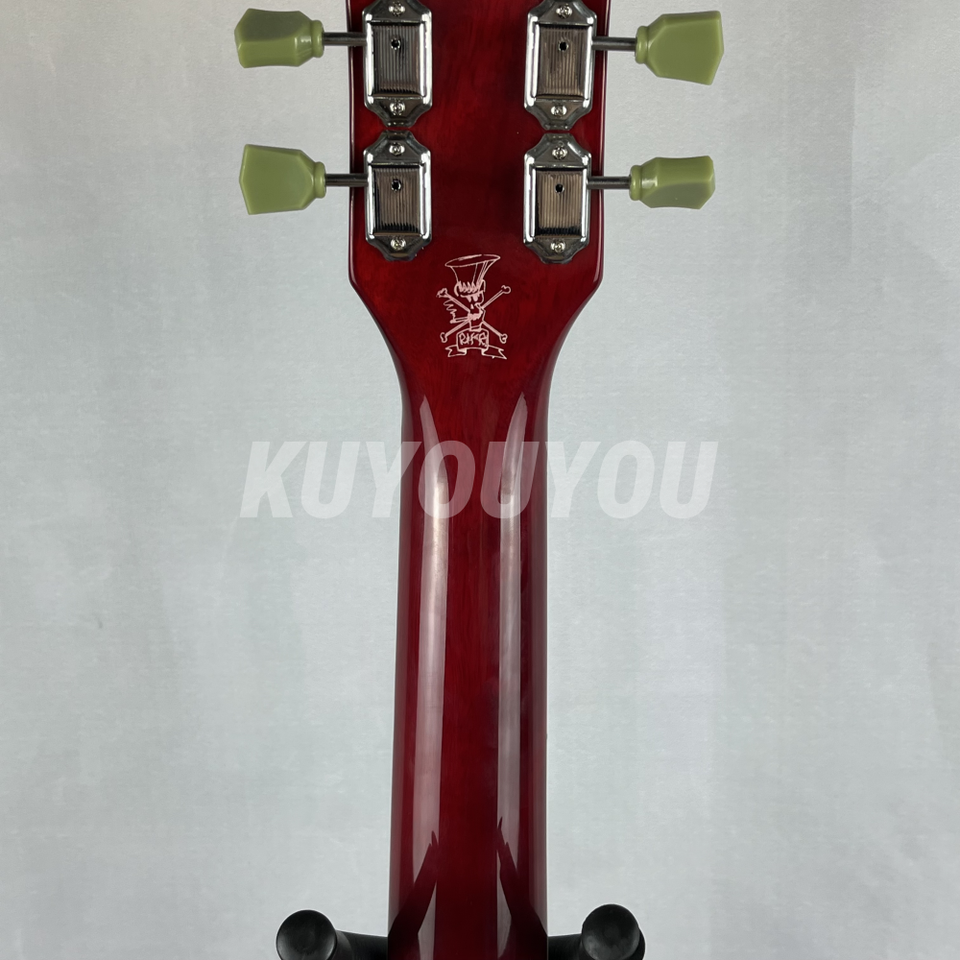 H Standard Slash yellow electric guitar bone nut USA in stock free ...