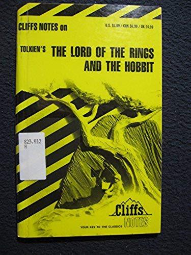 The Lord of the Rings and The Hobbit (Cliffs Notes) [Paperback] [Aug 18 ...