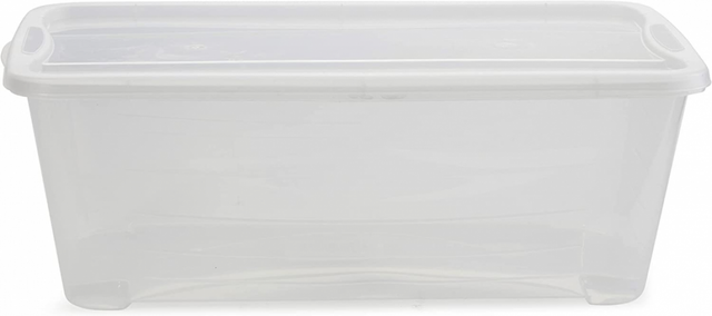 Life Story 2xSHB-10 Shoe and Closet Storage Box Stacking Container ...