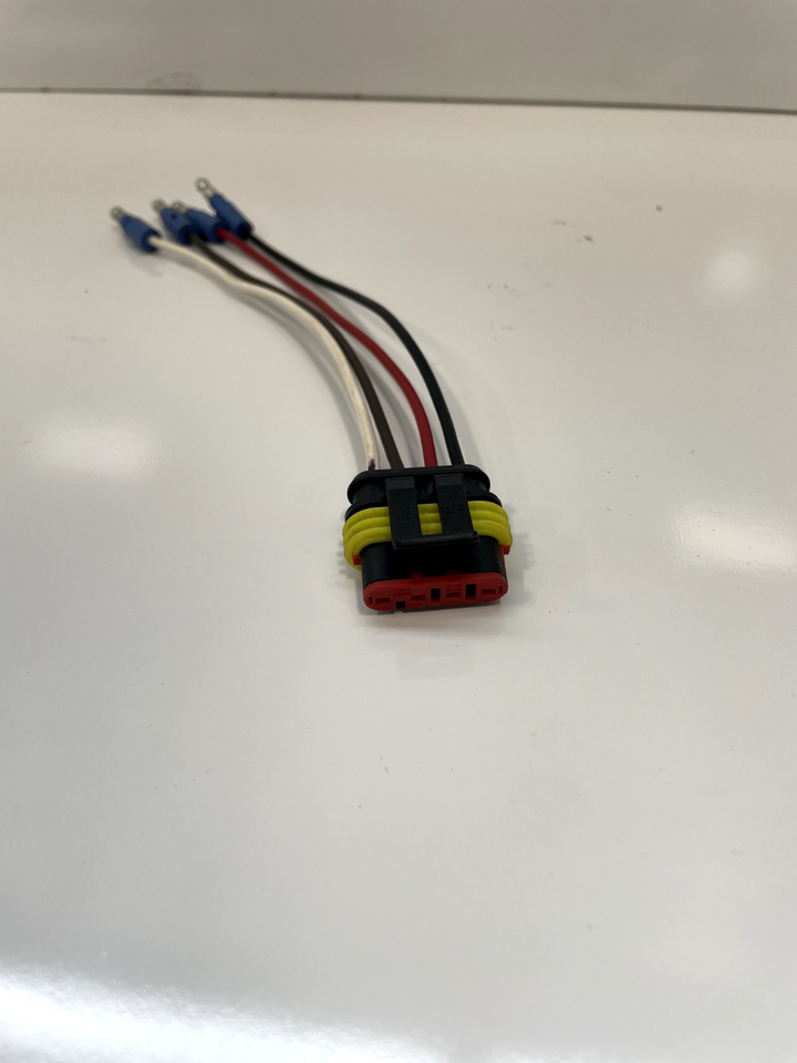 Grote 4 Pin Hard Shell Connector Pigtail | eBay