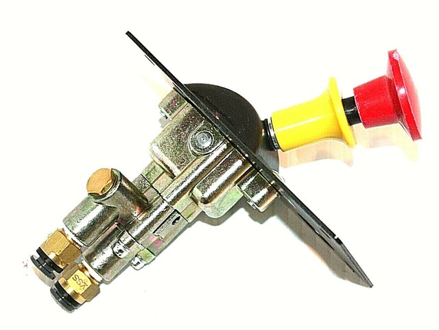 Buyers Products BAV030 3 Way 2 Position Manual Air Valve PTO Dump Truck ...