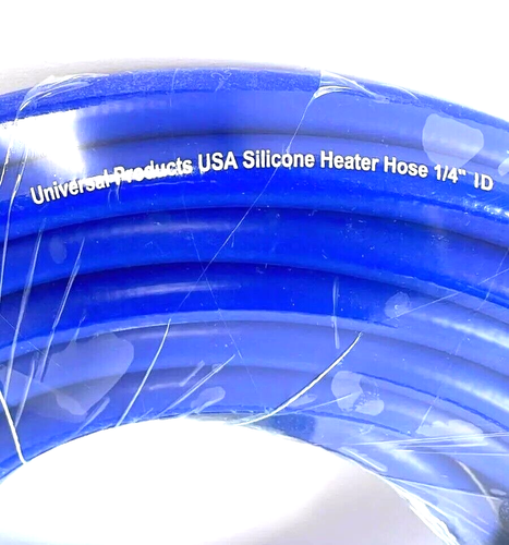1/4" High Performance Silicone Heater Hose 6MM OD 16MM Length 25 Foot ...