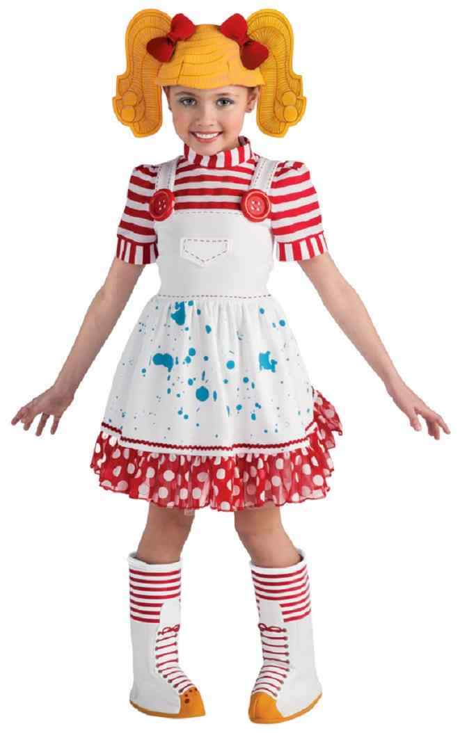 Spot Splatter Splash Lalaloopsy Artist Fancy Dress Up Halloween Child ...