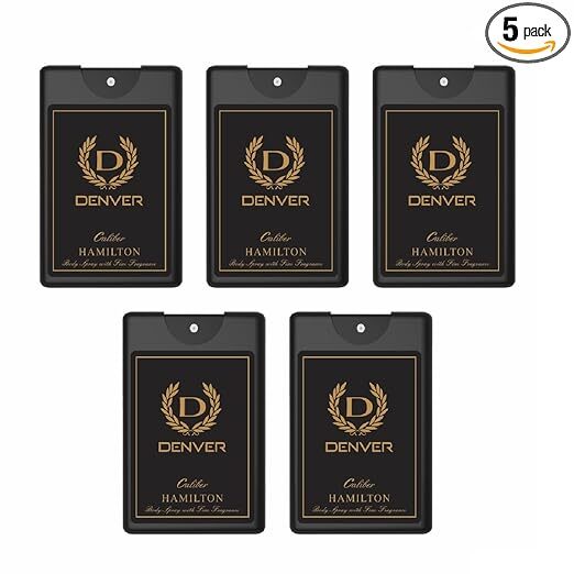 DENVER Caliber Pocket Perfume 18ml, Long Lasting Perfume Fragrance ...