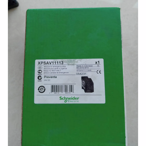 One New Schneider XPSAV11113 24VDC Safety Relay Expedited Shipping | eBay