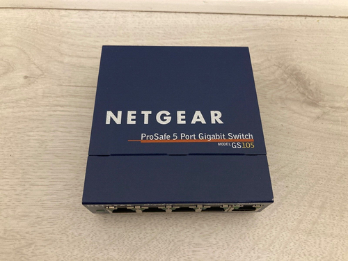 NETGEAR Gs105 V4 5-port Gigabit Ethernet Network Switch 100177286778 | eBay