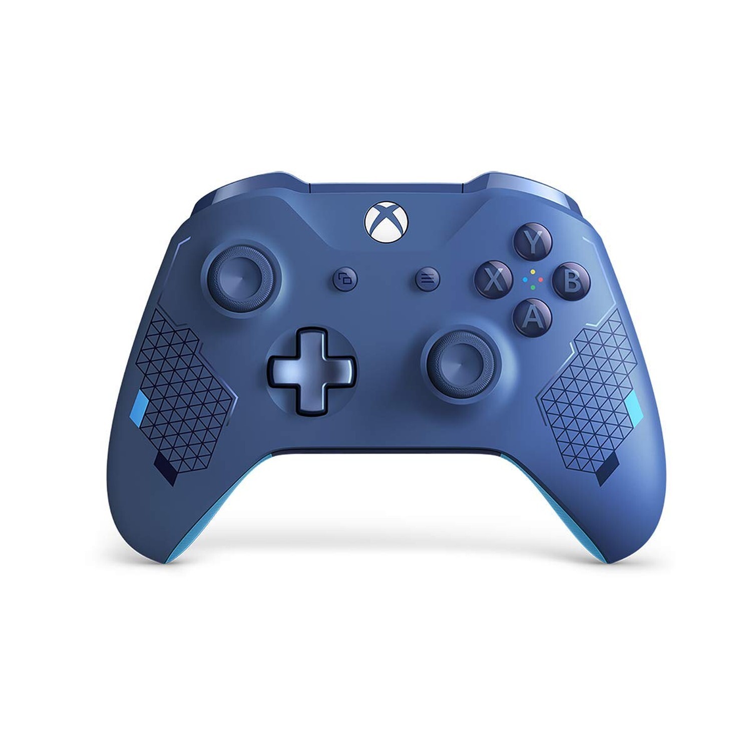 Microsoft Wl3-00145 Xbox Wireless Controller - Sport Blue Special ...