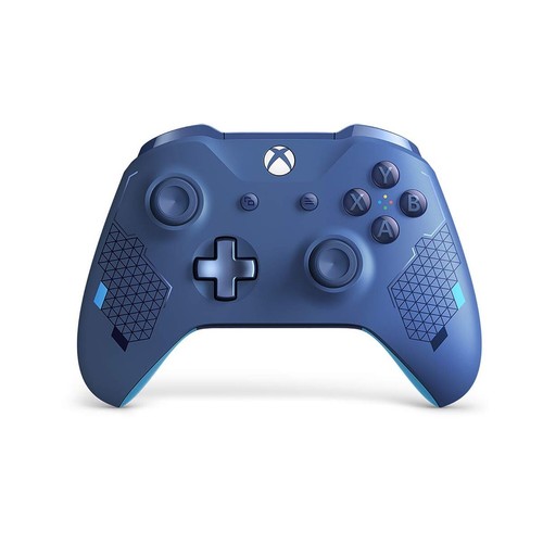 Microsoft Wl3-00145 Xbox Wireless Controller - Sport Blue Special ...