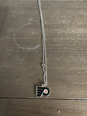 Philadelphia Flyers Chain Necklace Metal Logo NHL Licensed Hockey ...